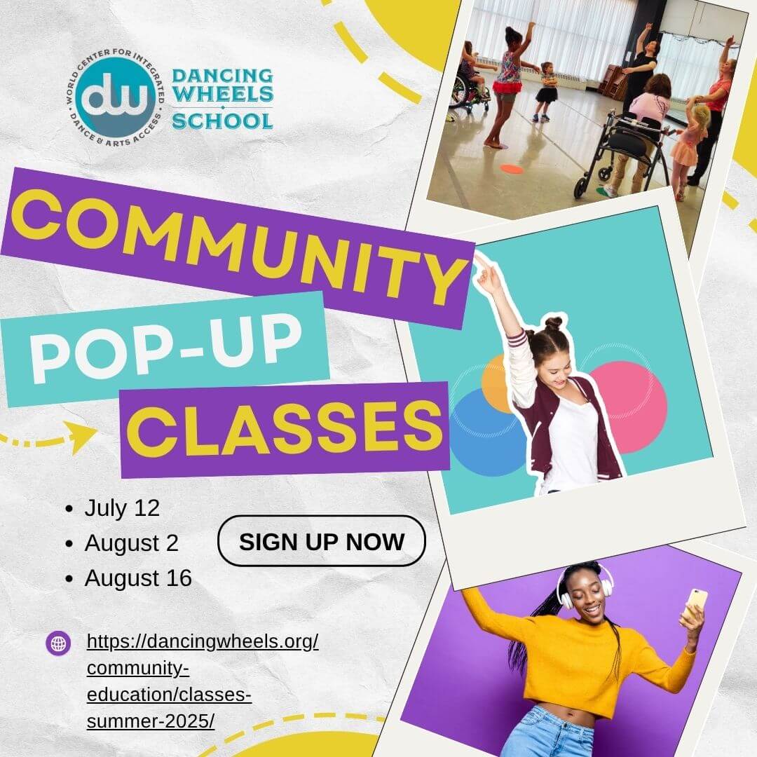 School of Dancing Wheels Community Pop-Up Classes – Dancing Wheels