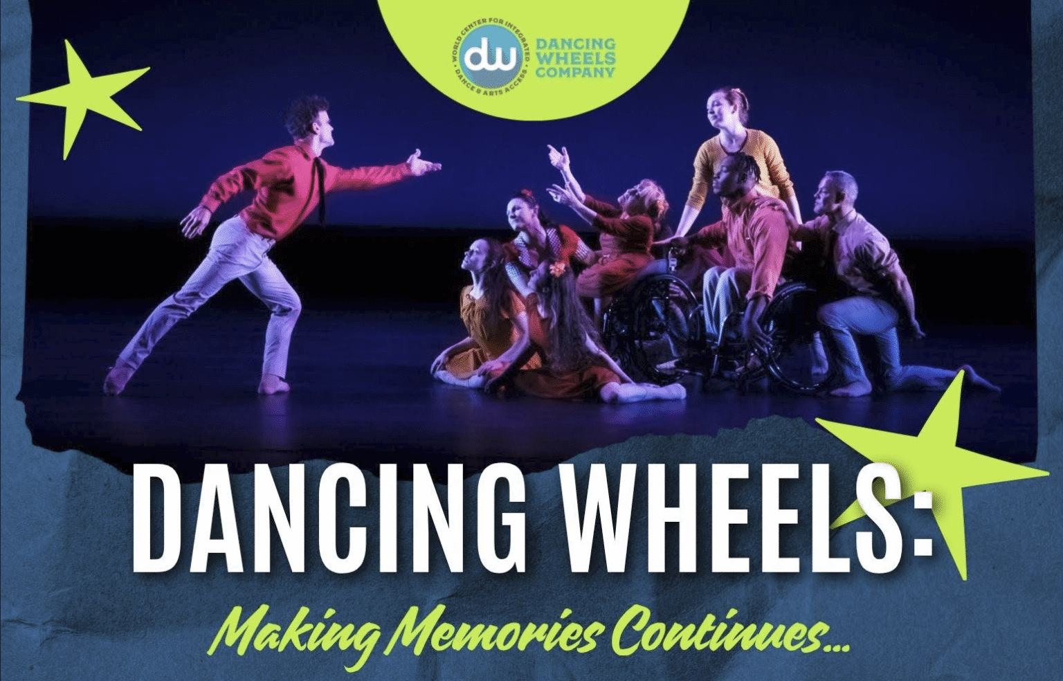 A Dementia Friendly LIFE presents the Dancing Wheels Company in “Making ...